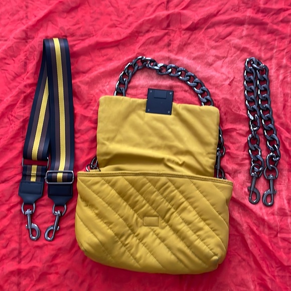 THINK ROYLN | Bags | Think Royln Women Yellow Mustard Crossbody ...